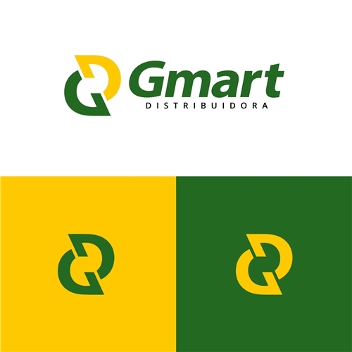 Gmart Distribuidora | Criação de Logo e Cartao de Visita Para Limpe...