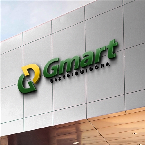 Gmart Distribuidora | Criação de Logo e Cartao de Visita Para Limpe...