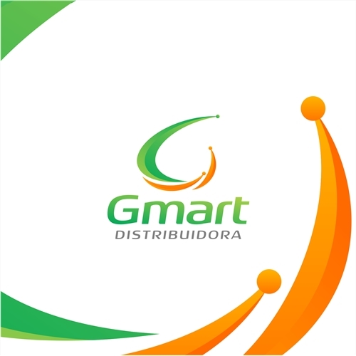 Logo e Cartao de Visita para Gmart Distribuid.. | at4design 6124981
