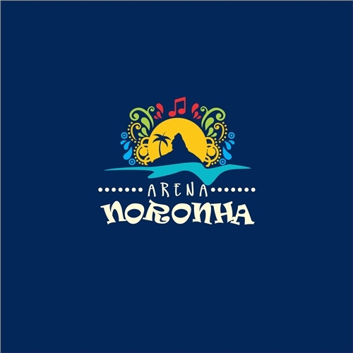 Arena Noronha | Criação de Logo Para Música