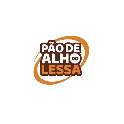Pão de Alho do Lessa | Criação de Logo Para Alimentos & Bebidas