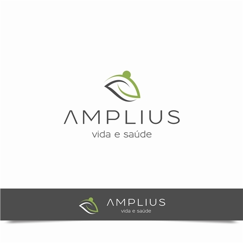 Amplius - Vida e Saúde | Criação de Logo Para Saúde & Nutrição