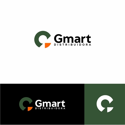 Gmart Distribuidora | Criação de Logo e Cartao de Visita Para Limpe...