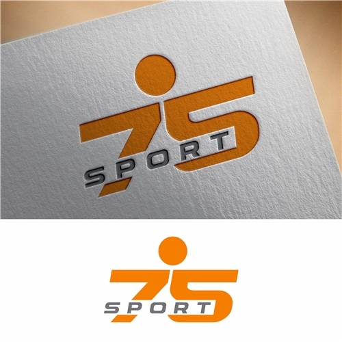 Sport75 | Criação de Logo Para Esportes