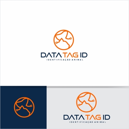 DATA TAG ID | Criação de Logo Para Outros