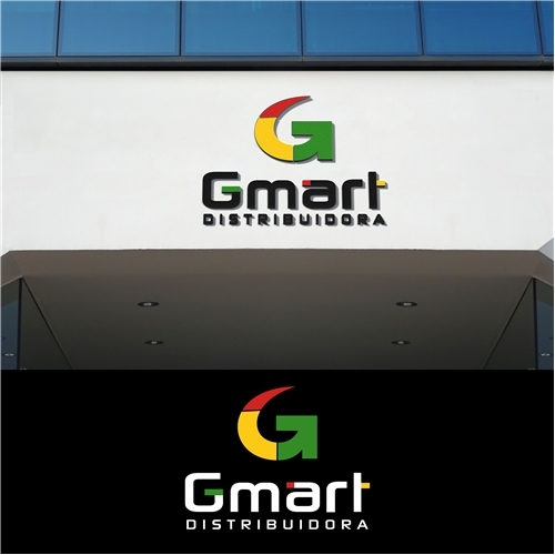Gmart Distribuidora | Criação de Logo e Cartao de Visita Para Limpe...