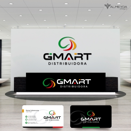 Gmart Distribuidora | Criação de Logo e Cartao de Visita Para Limpe...