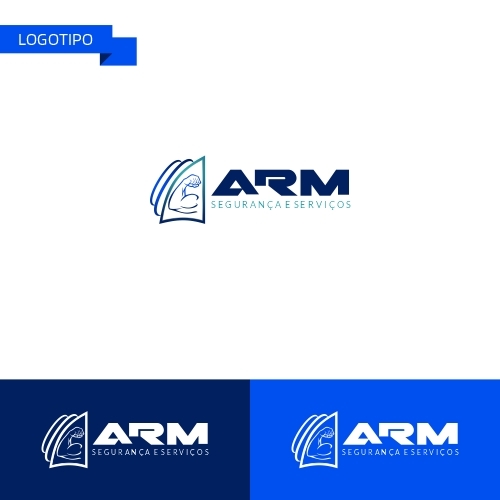 Logo e Papelaria (6 ite.. para ARM Serviços Ltda. | TOVIM 6130189