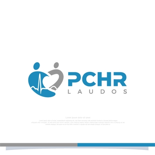 PCHR Laudos | Criação de Logo Para Saúde & Nutrição