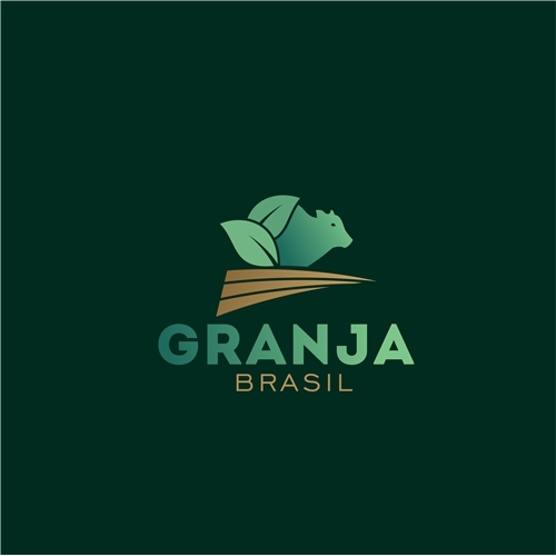 Granja Brasil | Criação de Logo Para Animais