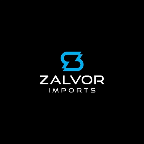 Logo para ZALVOR IMPORTS | at4design 6133938