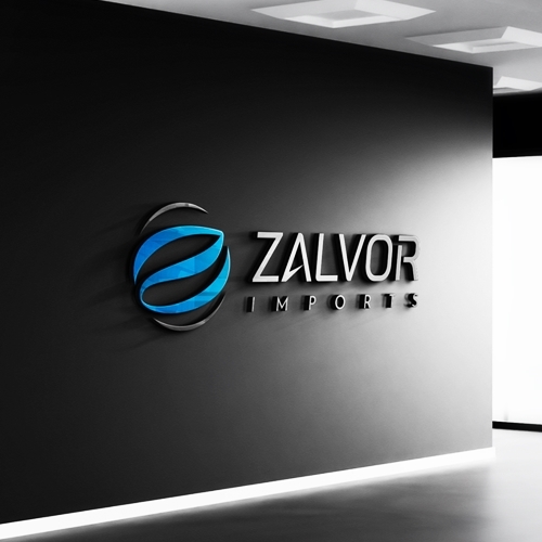 Logo para ZALVOR IMPORTS | . iamJ . 6133956