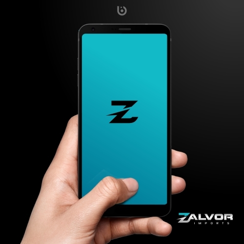 ZALVOR IMPORTS | Criação de Logo Para Outros