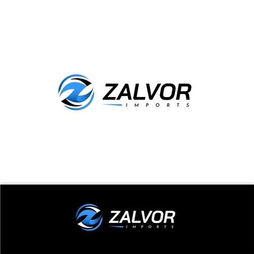 ZALVOR IMPORTS | Criação de Logo Para Outros