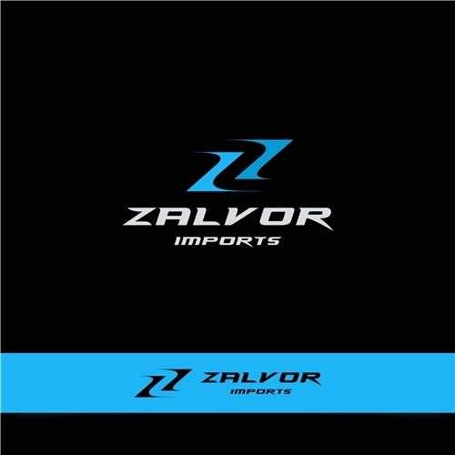 ZALVOR IMPORTS | Criação de Logo Para Outros