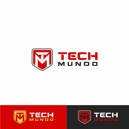 Tech Mundo | Criação de Logo Para Outros