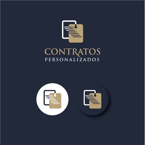Contratos Personalizados | Criação de Logo Para Advocacia e Direito