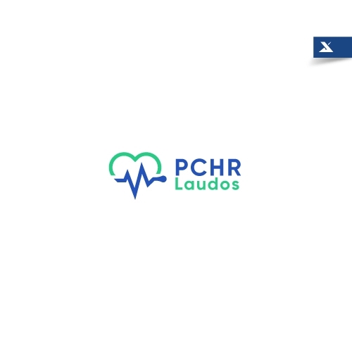 PCHR Laudos | Criação de Logo Para Saúde & Nutrição