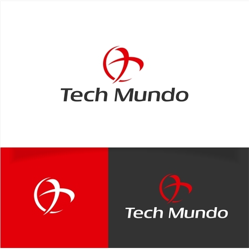 Tech Mundo | Criação de Logo Para Outros