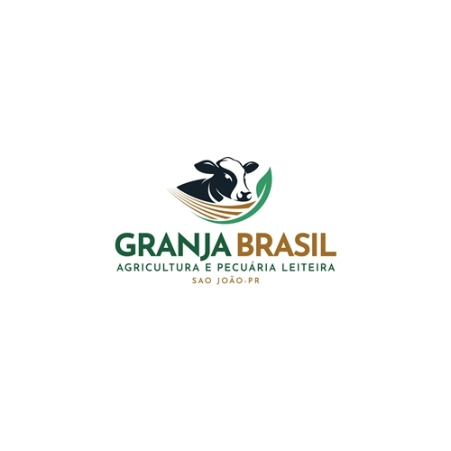 Granja Brasil | Criação de Logo Para Animais