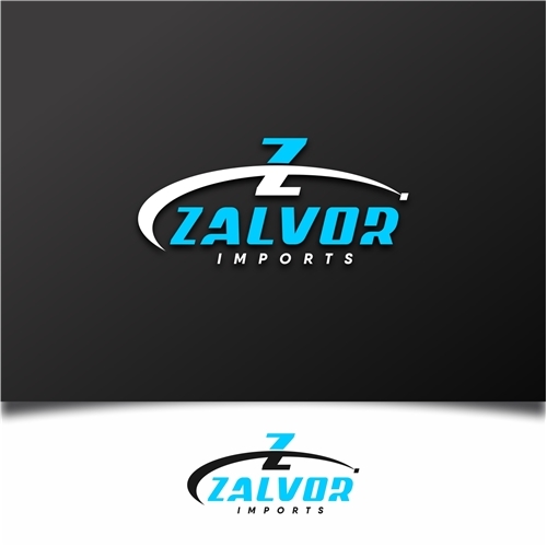 ZALVOR IMPORTS | Criação de Logo Para Outros