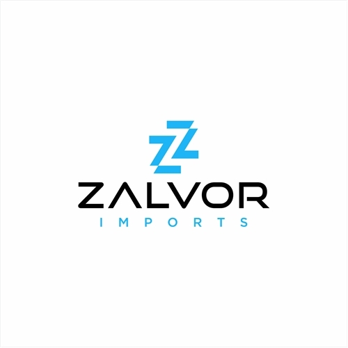ZALVOR IMPORTS | Criação de Logo Para Outros