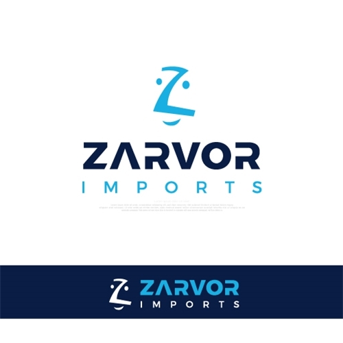 ZALVOR IMPORTS | Criação de Logo Para Outros