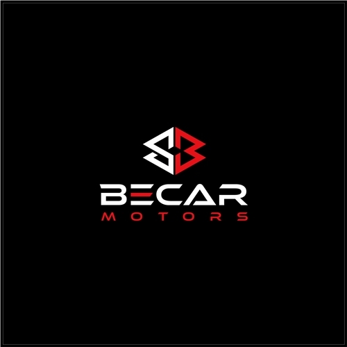 BECAR MOTORS | Criação de Logo e Cartao de Visita Para Automotivo