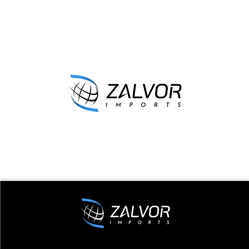ZALVOR IMPORTS | Criação de Logo Para Outros