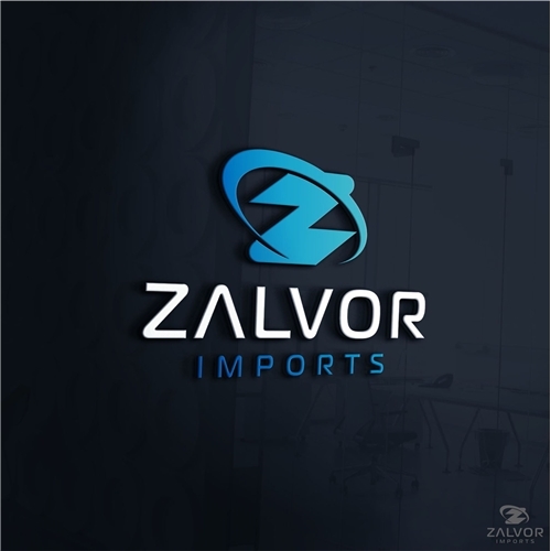 Logo para ZALVOR IMPORTS | Design pxl 6136019