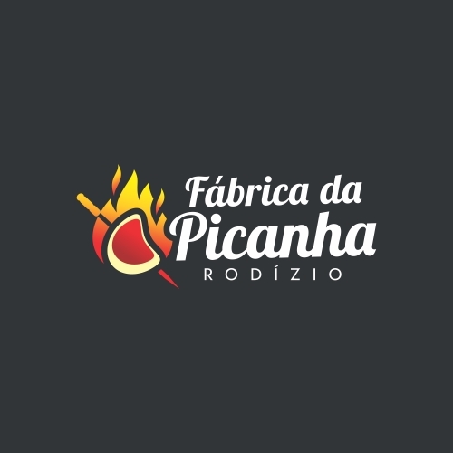 Fabrica da Picanha | Criação de Logo Para Alimentos & Bebidas