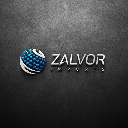 Logo para ZALVOR IMPORTS | . iamJ . 6137318