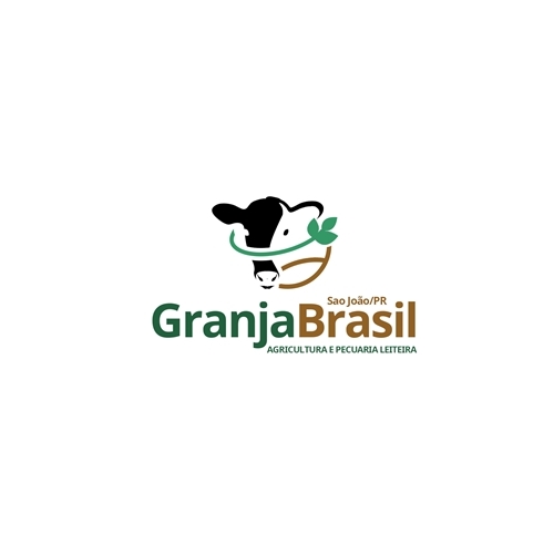 Granja Brasil | Criação de Logo Para Animais