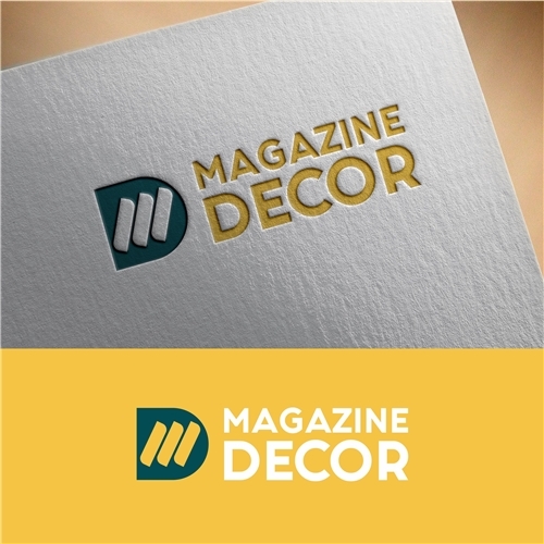 Magazine Decor | Criação de Logo Para Decoração & Mobília