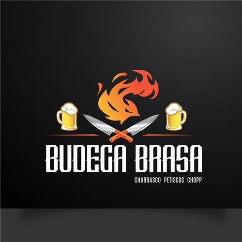 Logo para BUDEGA BRASA | Medeiros.. 6137629