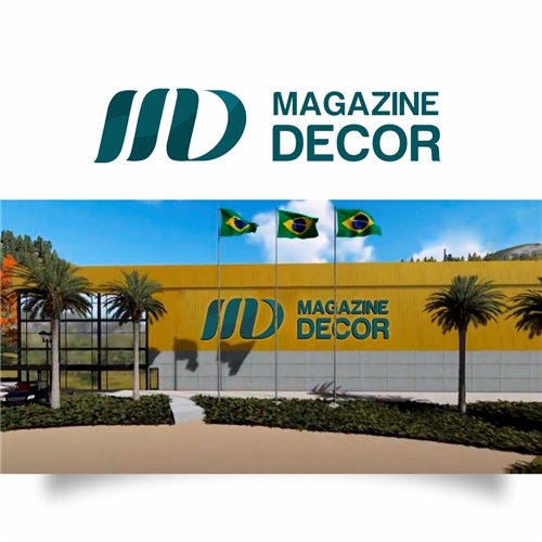 Magazine Decor | Criação de Logo Para Decoração & Mobília