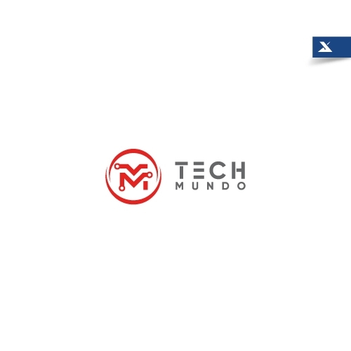 Tech Mundo | Criação de Logo Para Outros