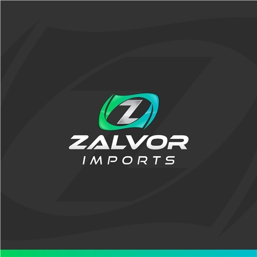 Logo para ZALVOR IMPORTS | at4design 6138152
