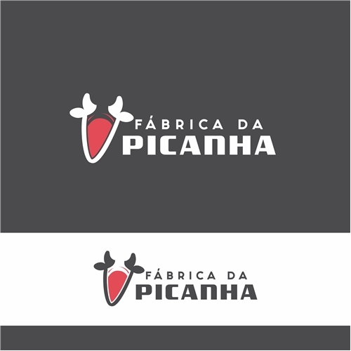 Fabrica da Picanha | Criação de Logo Para Alimentos & Bebidas