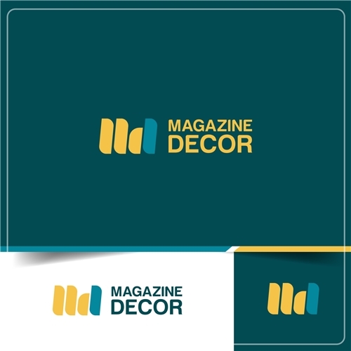 Magazine Decor | Criação de Logo Para Decoração & Mobília