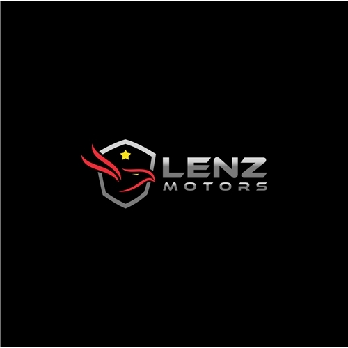 Lenz Motors | Criação de Logo e Papelaria (6 itens) Para Automotivo