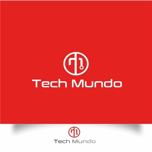Tech Mundo | Criação de Logo Para Outros