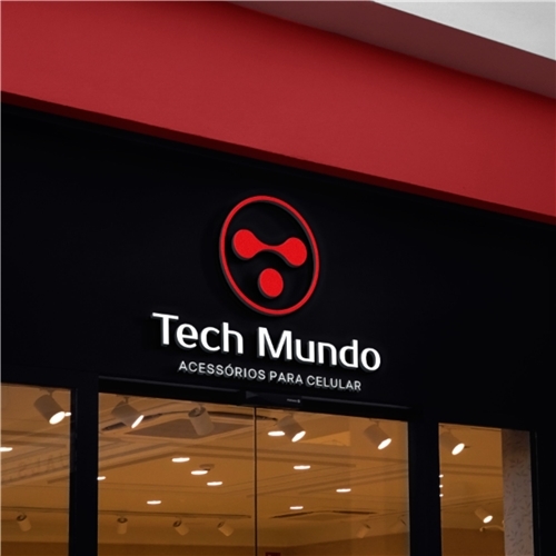 Tech Mundo | Criação de Logo Para Outros