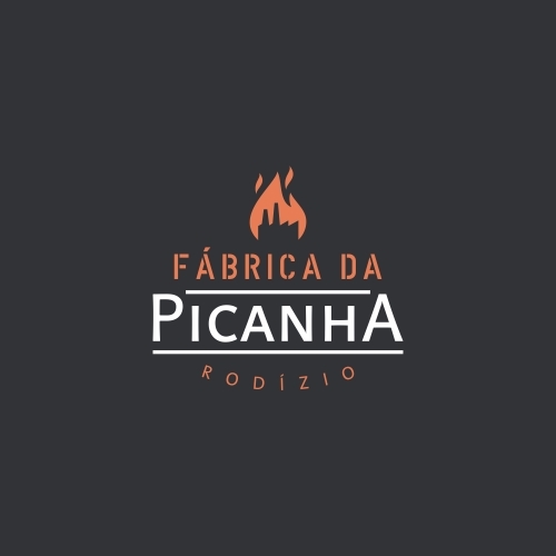 Fabrica da Picanha | Criação de Logo Para Alimentos & Bebidas