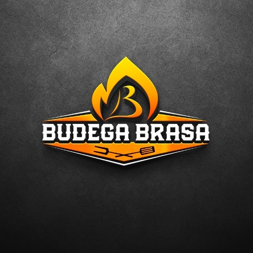 Logo para BUDEGA BRASA | . iamJ . 6141489