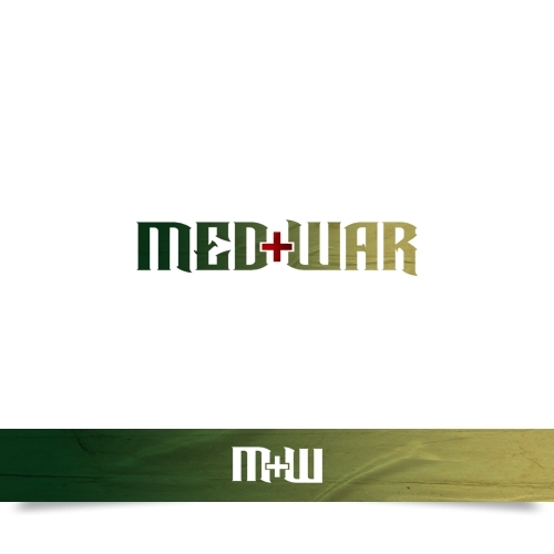 MEDWAR | Criação de Logo Para Educação & Cursos