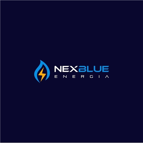 NEXBLUE Energia | Criação de Logo Para Tecnologia & Ciencias