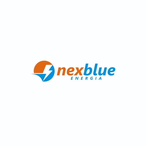 NEXBLUE Energia | Criação de Logo Para Tecnologia & Ciencias