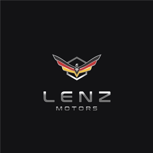 Lenz Motors | Criação de Logo e Papelaria (6 itens) Para Automotivo