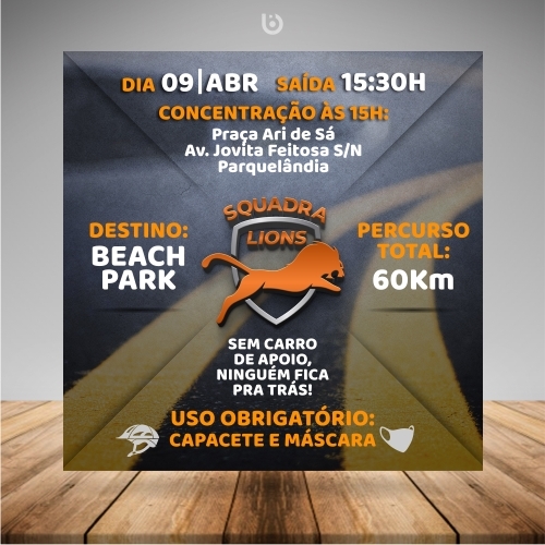Squadra Lions | Criação de Banner Animado Para Outros